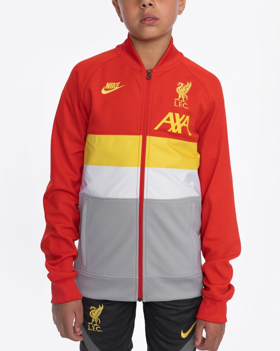 LFC Nike Junior Grey Anthem Jacket