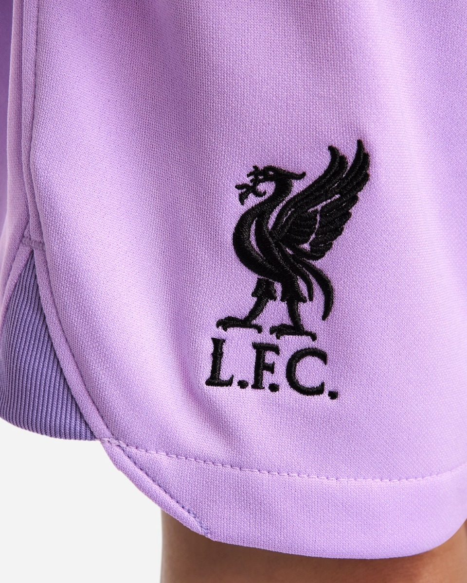LFC Nike Little Kids Home Goalkeeper Kit 22/23