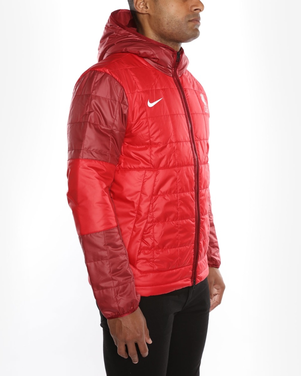 LFC Nike Mens Red Synthetic Fill Jacket