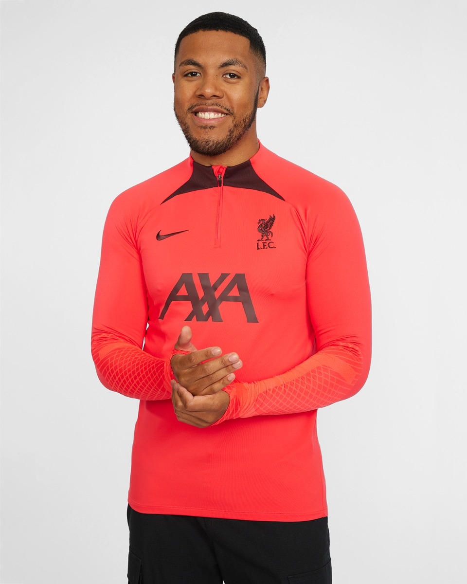 LFC Nike Mens Siren Red Strike Drill Top 22/23