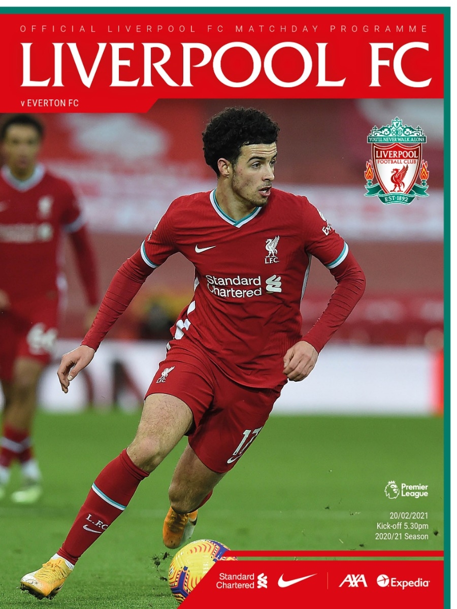 Matchday Programme 16 - L.F.C Vs. Manchester City