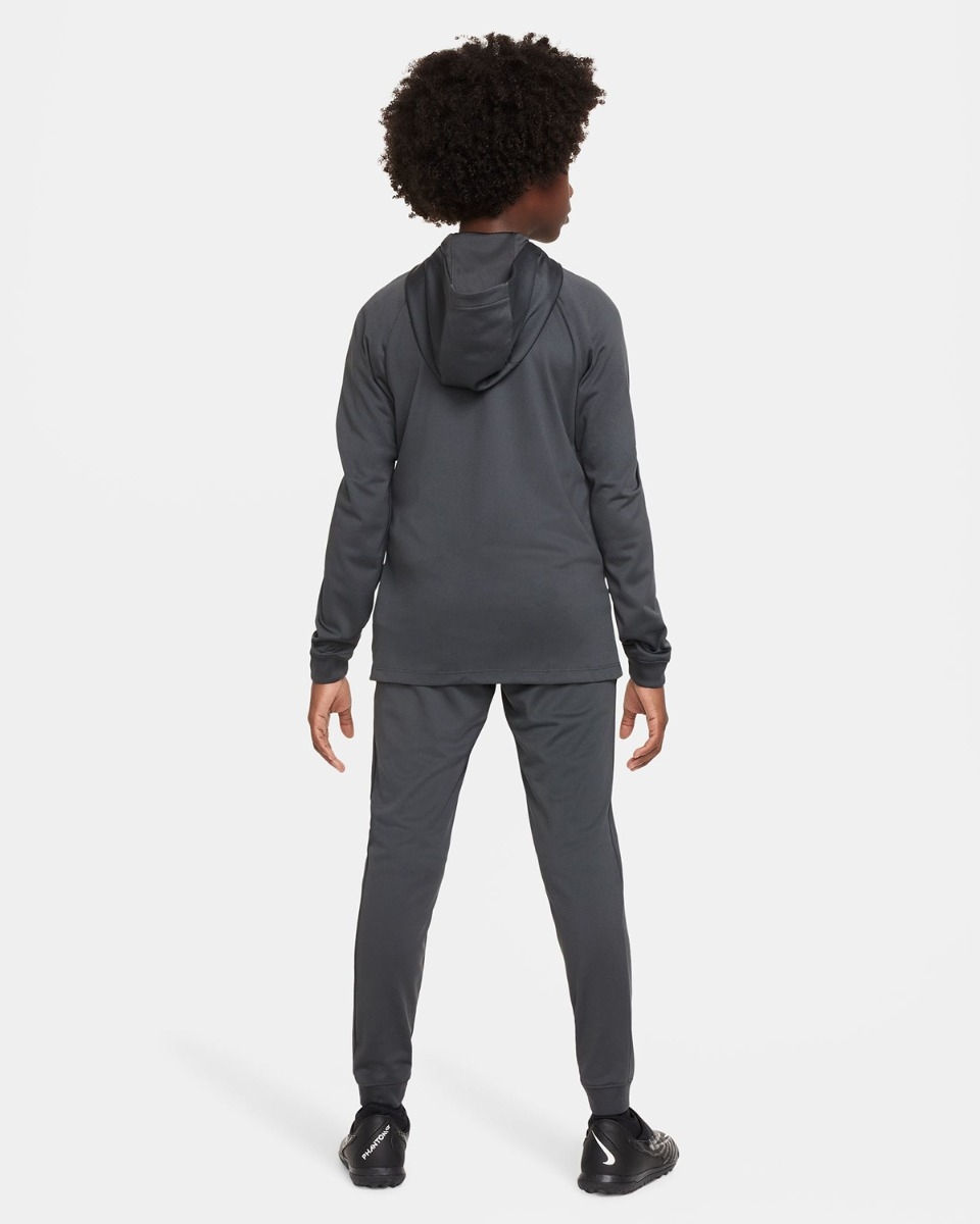 LFC Nike Youth 23/24 Strike Training Hooded Tracksuit Wolf Grey