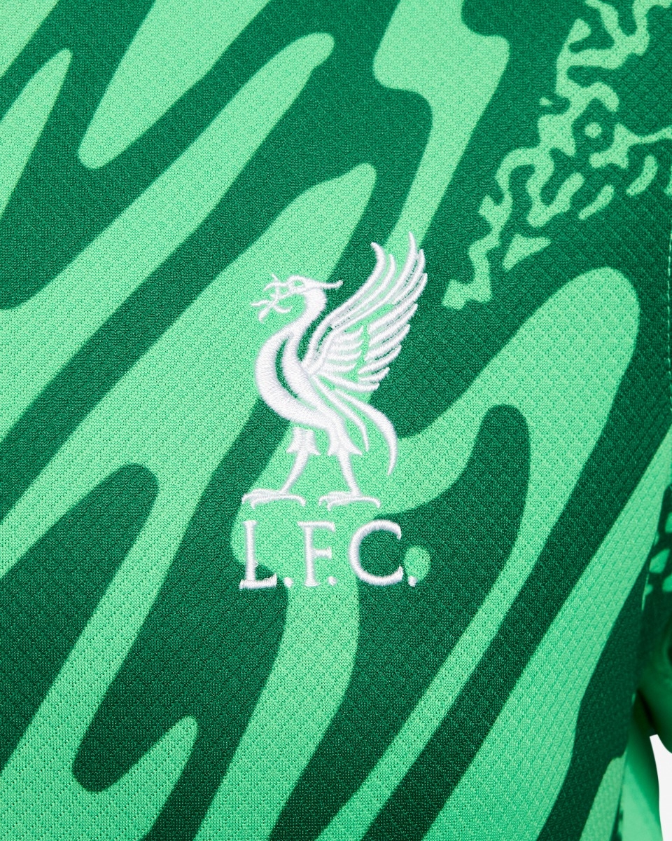LFC Nike Womens 24/25 Green Goalkeeper Stadium Jersey