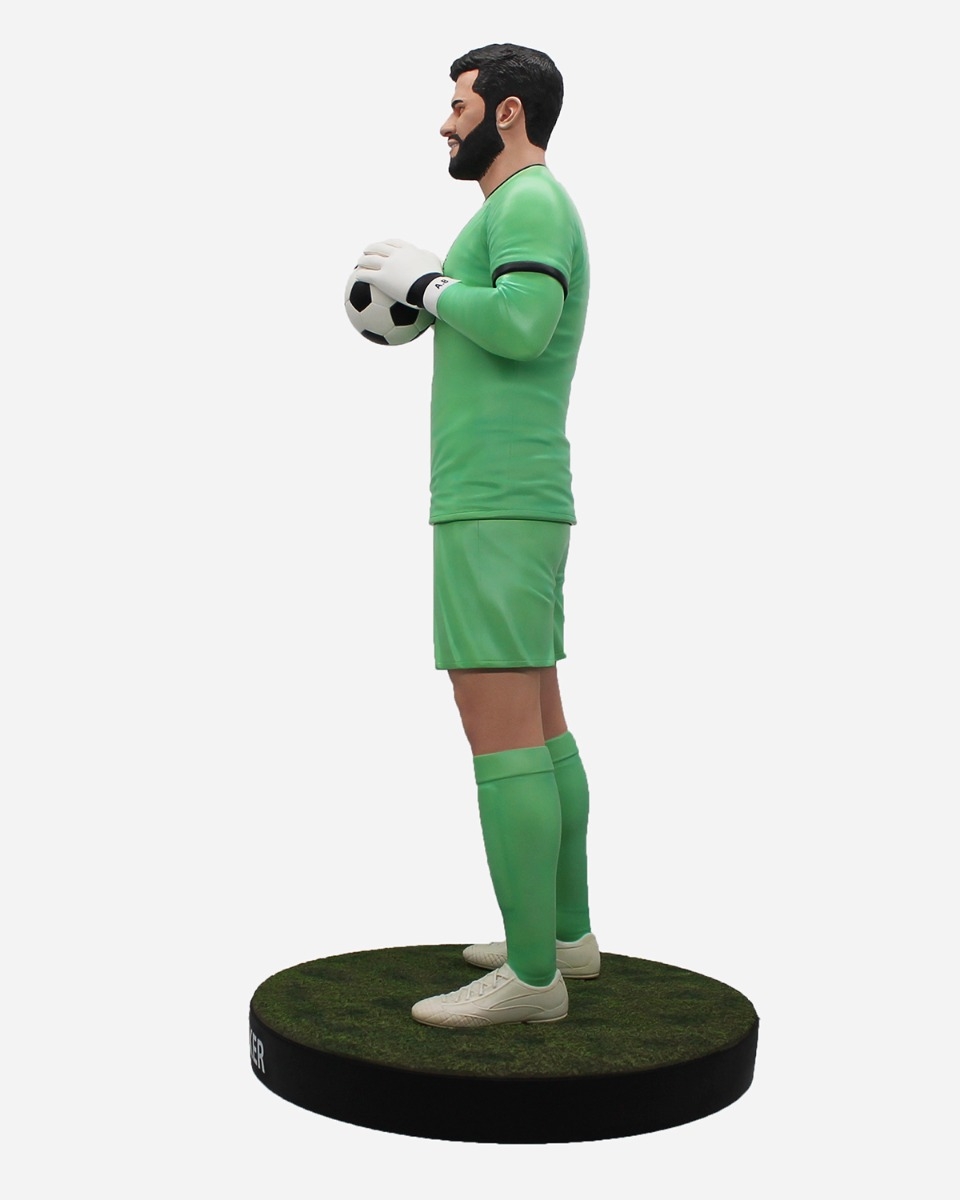 LFC Footballs Finest Alisson Statue 60cm