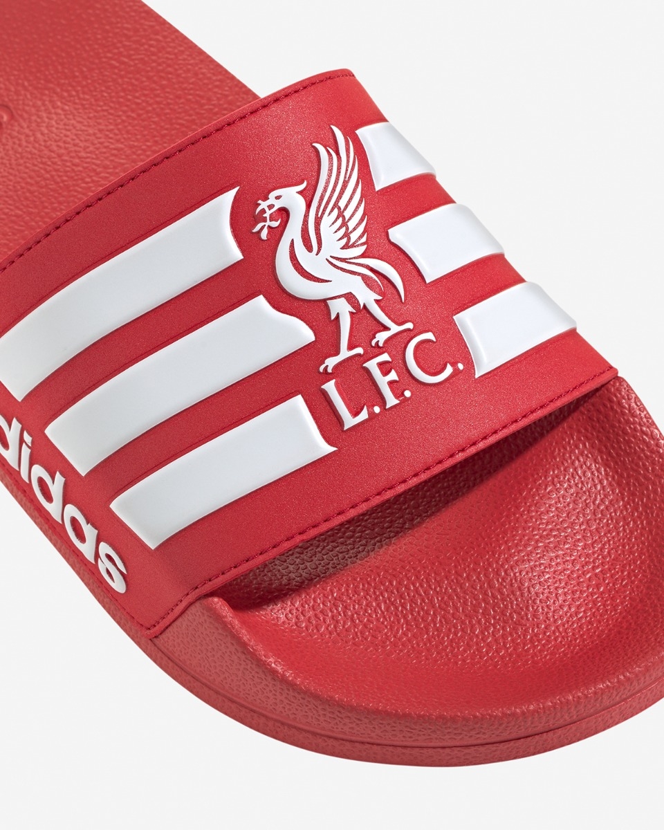 LFC adidas Adults 25/26 Red Sliders