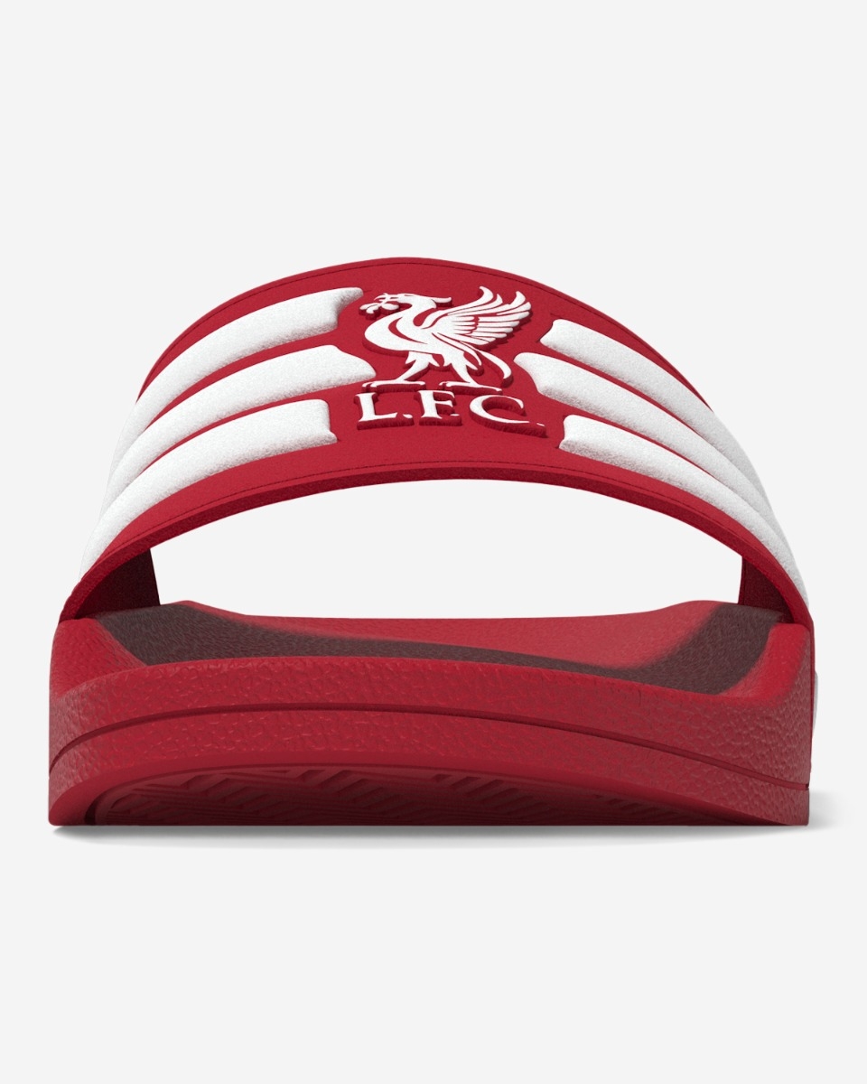 LFC adidas Adults 25/26 Red Sliders