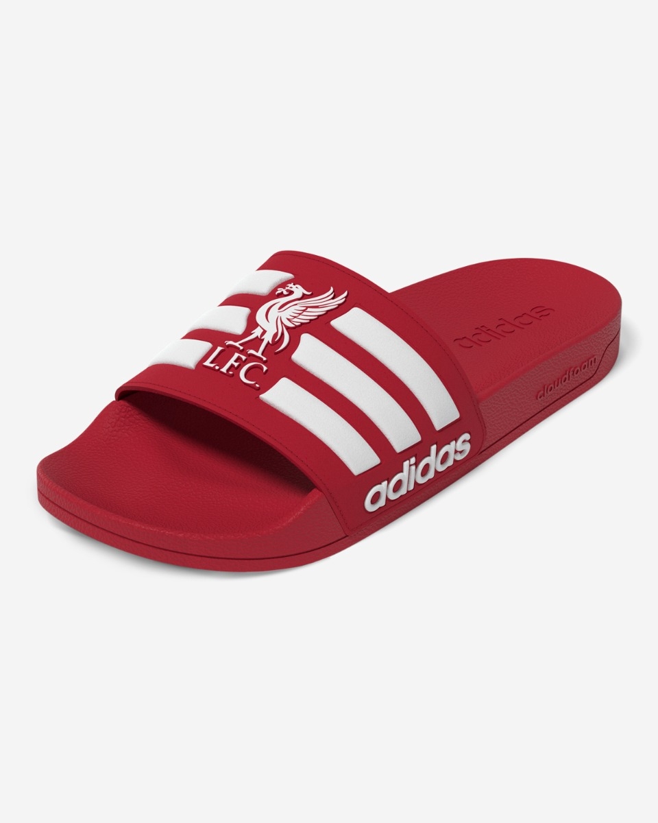 LFC adidas Adults 25/26 Red Sliders