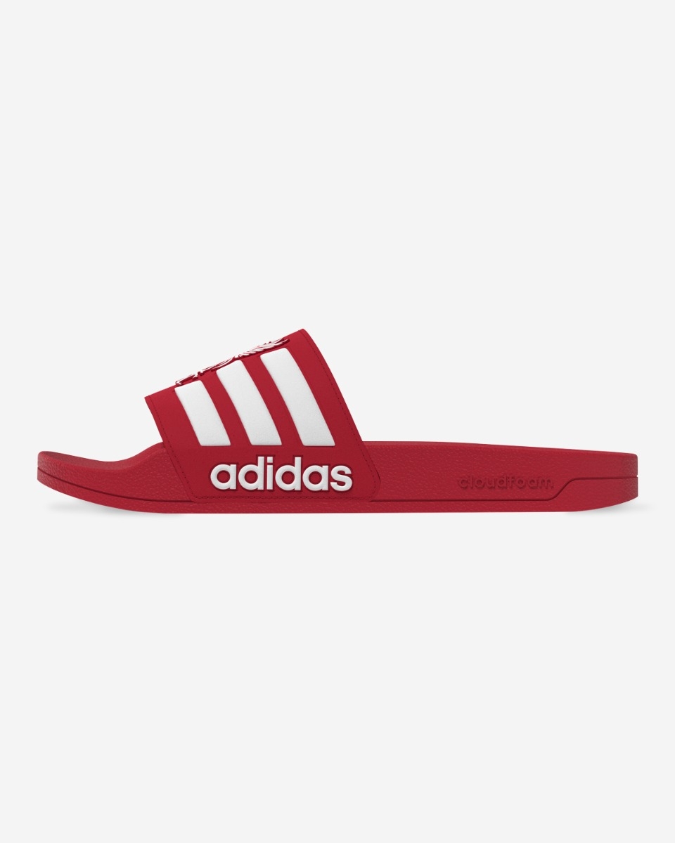 LFC adidas Adults Red Sliders