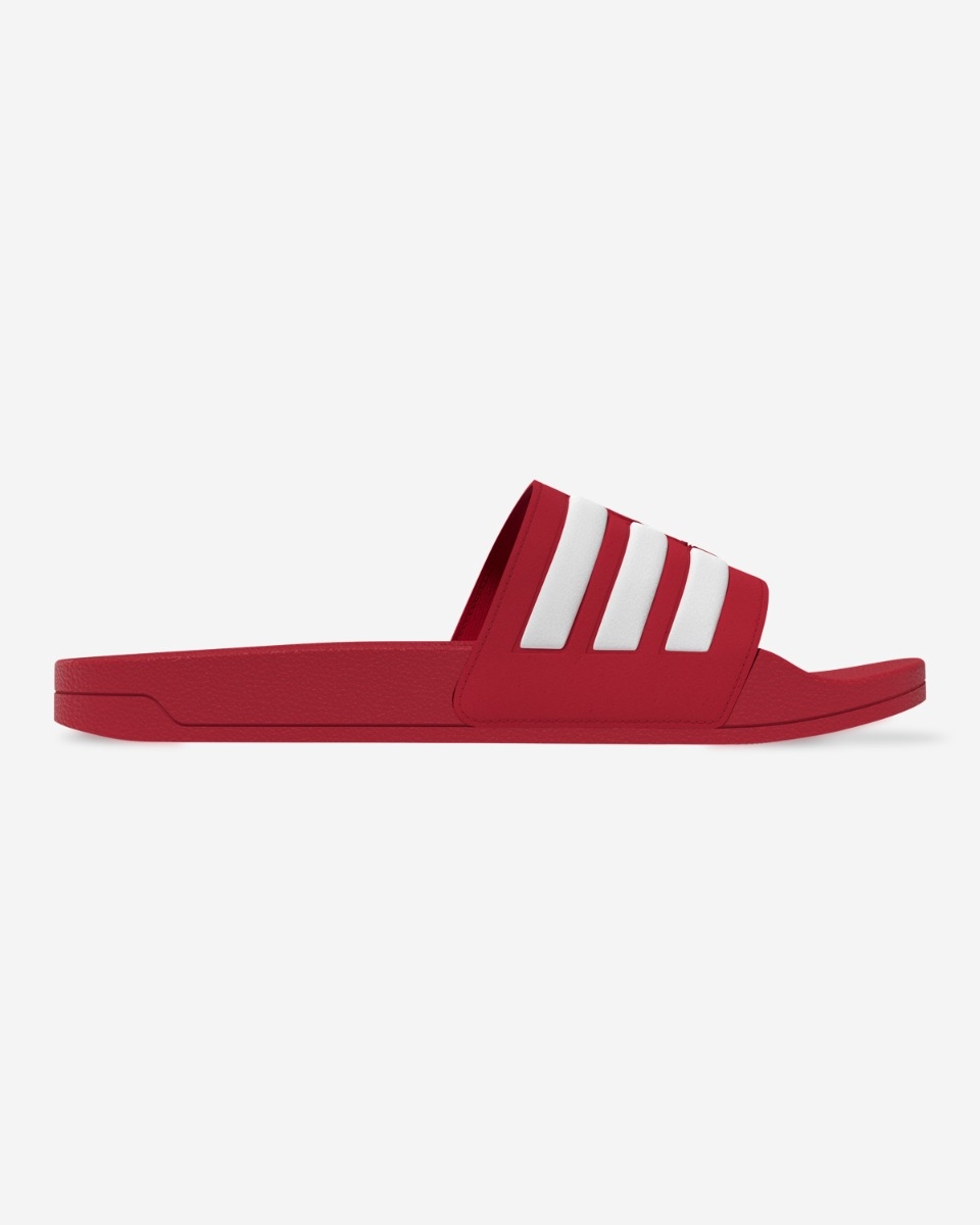 LFC adidas Adults Red Sliders