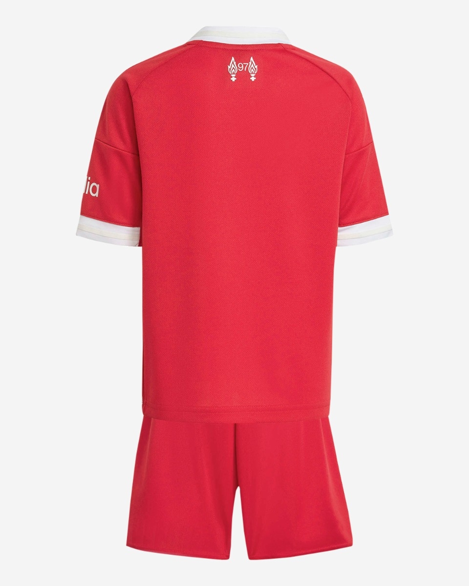 LFC adidas Kids 25/26 Home Mini Kit