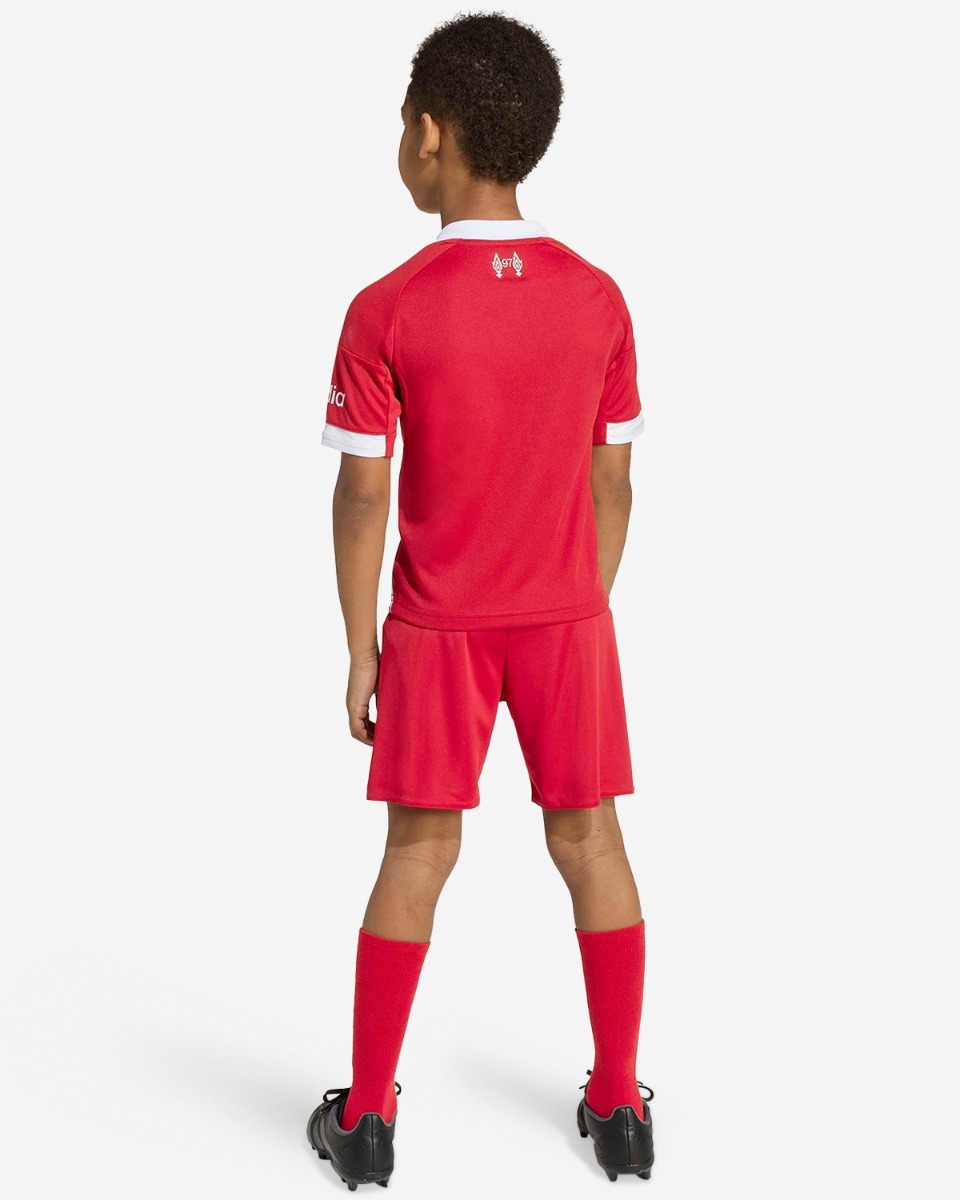 LFC adidas Kids 25/26 Home Mini Kit