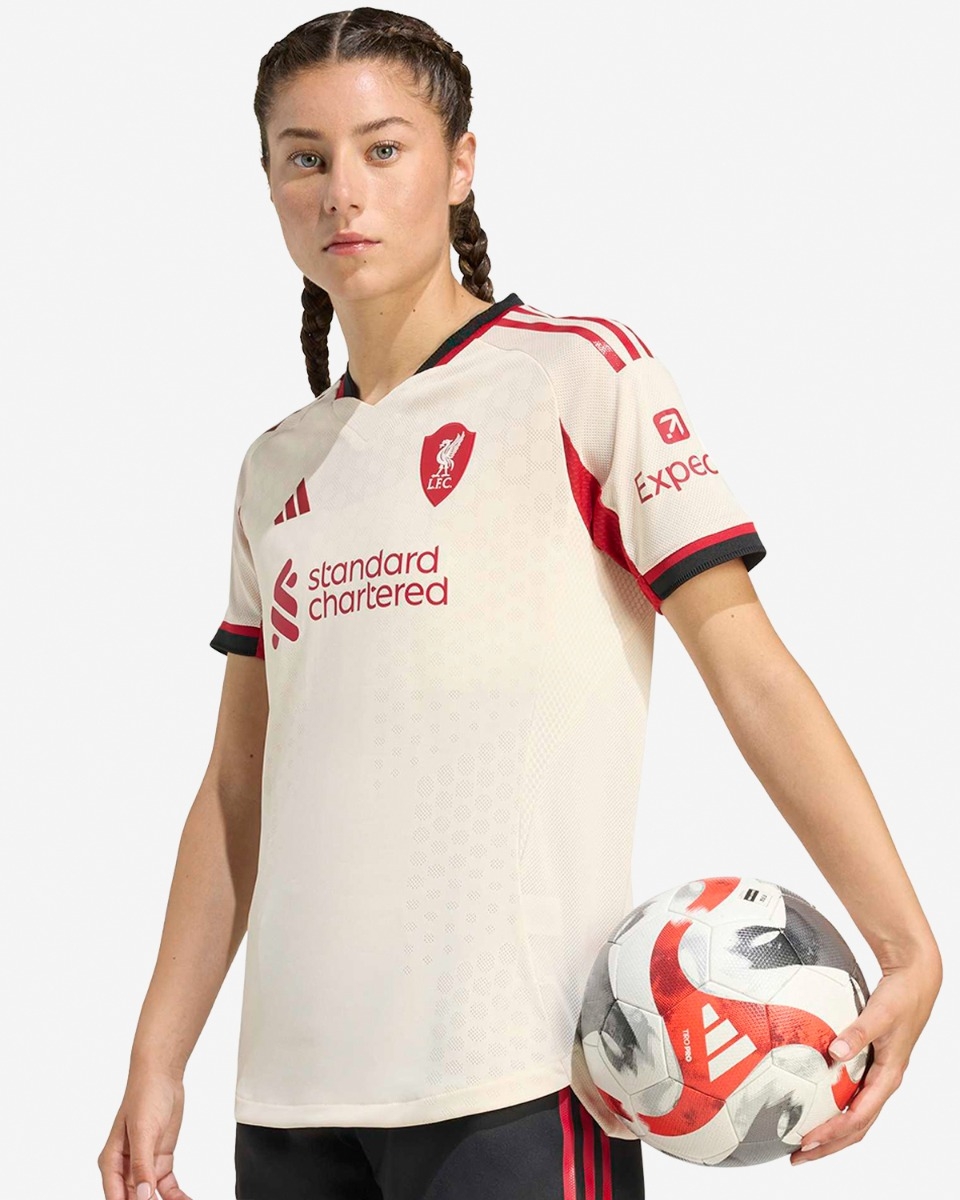 LFC adidas Womens 25/26 Authentic Home Jersey