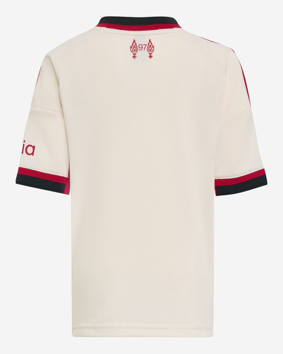 LFC adidas Kids 25/26 Away Mini Kit