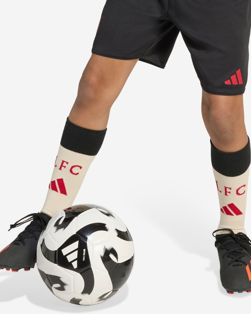 LFC adidas Kids 25/26 Away Mini Kit