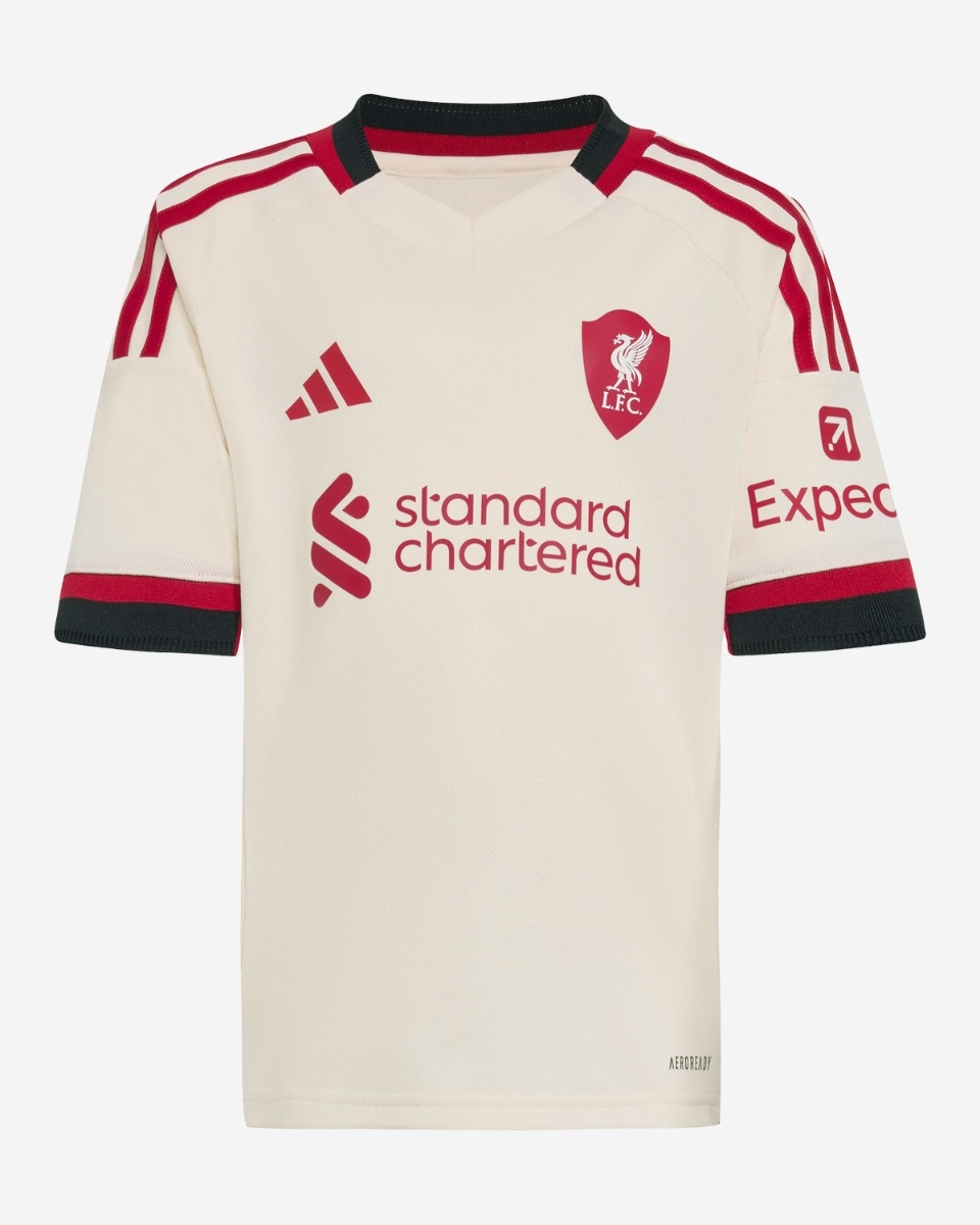 LFC adidas Kids 25/26 Away Mini Kit