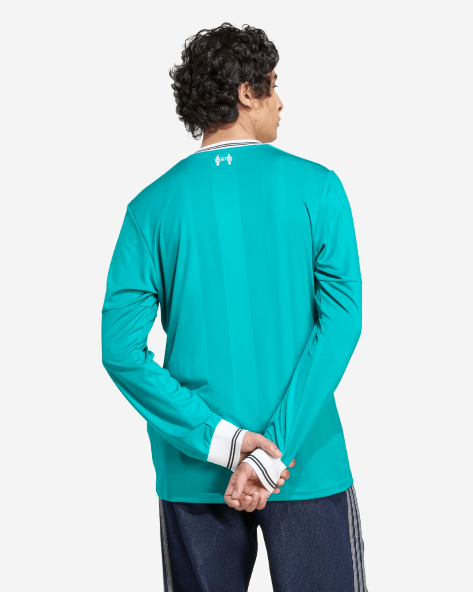 LFC adidas Mens 25/26 Third Long Sleeve Jersey