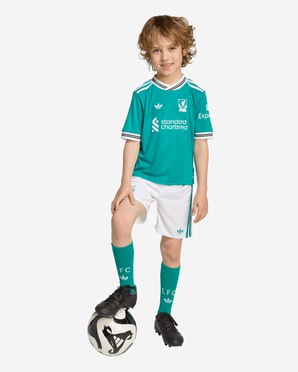 LFC adidas Kids 25/26 Third Mini Kit