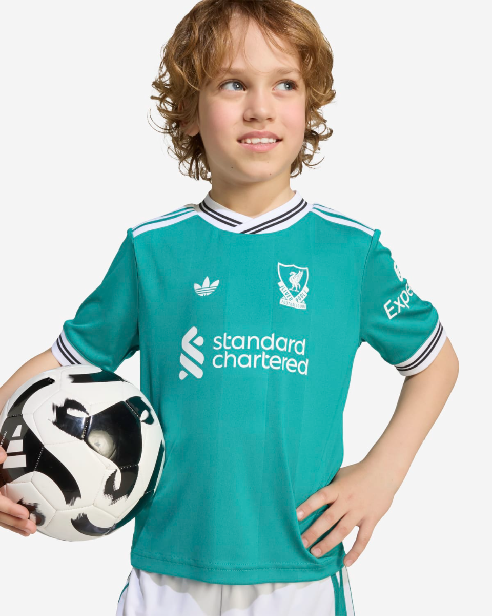LFC adidas Kids 25/26 Third Mini Kit