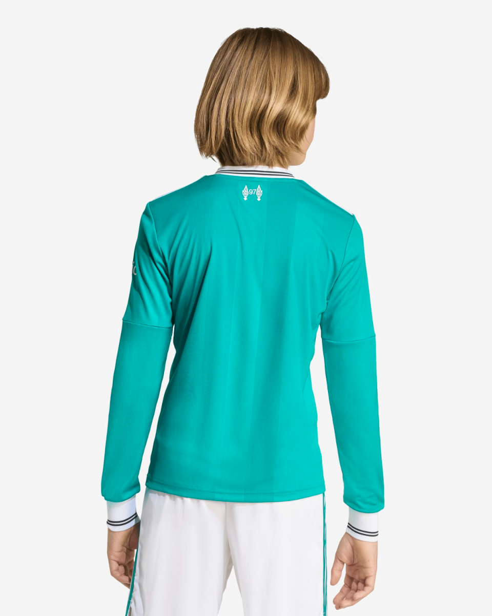 LFC adidas Youth 25/26 Third Long Sleeve Jersey