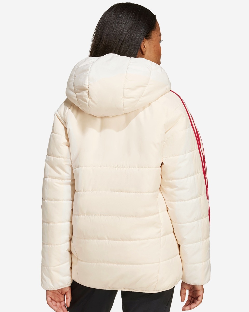 LFC adidas Youth 25/26 Puffa Jacket White