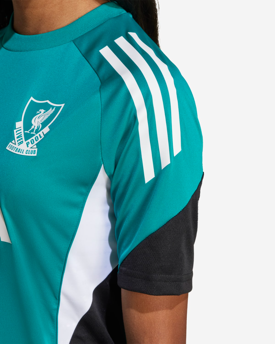 LFC adidas Youth 25/26 European Short Sleeve Training Top