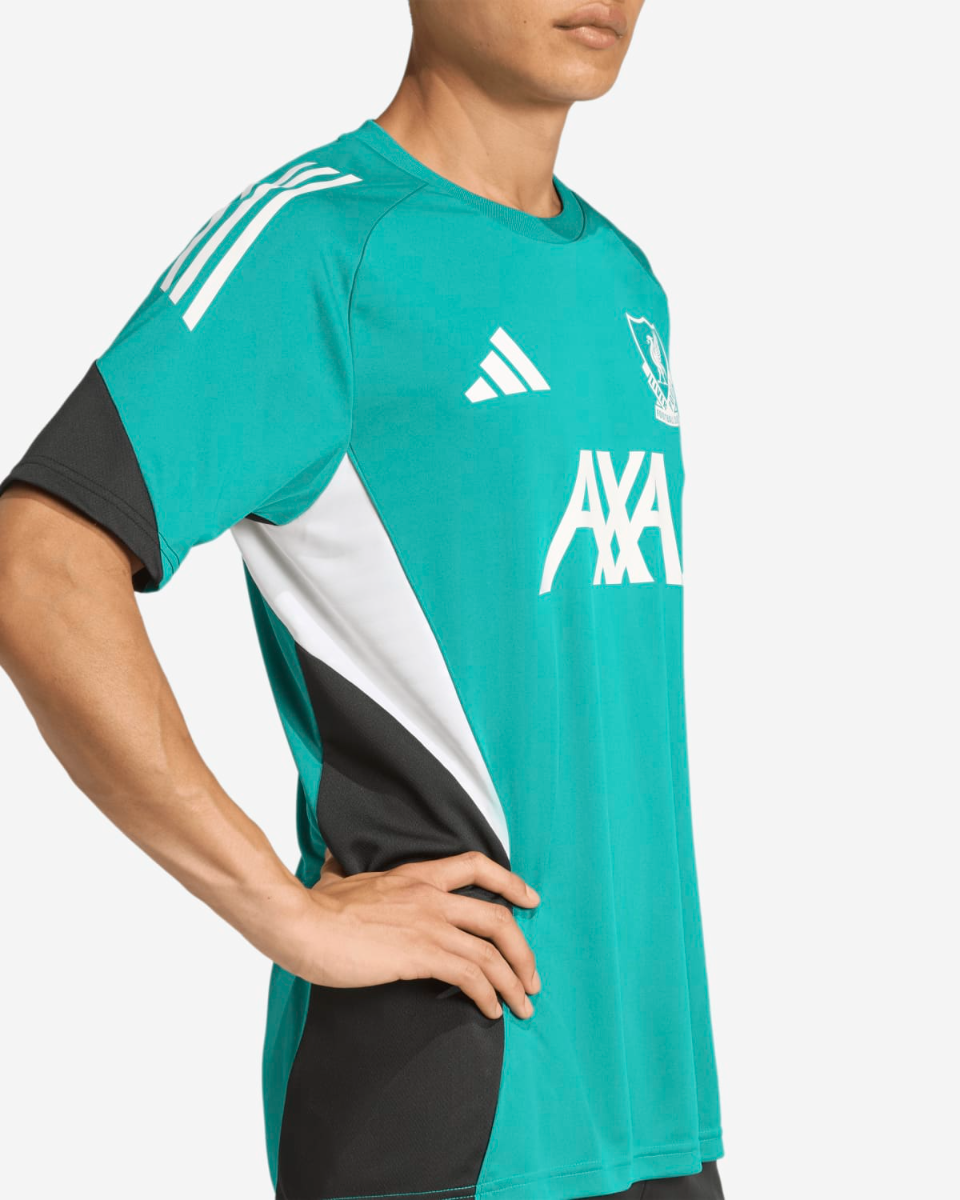 LFC adidas Mens 25/26 European Short Sleeve Training Top