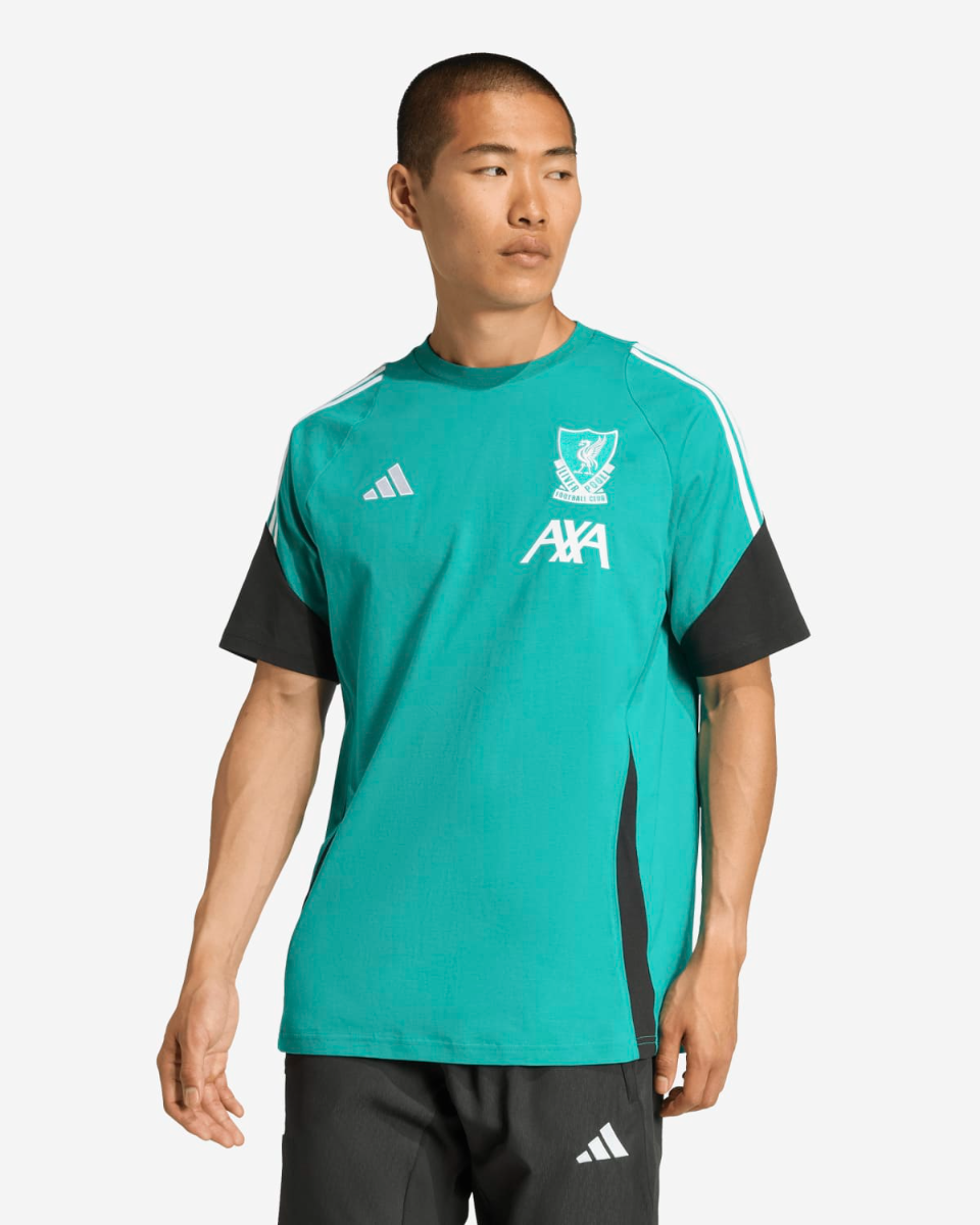 LFC adidas Mens 25/26 European Training Tee
