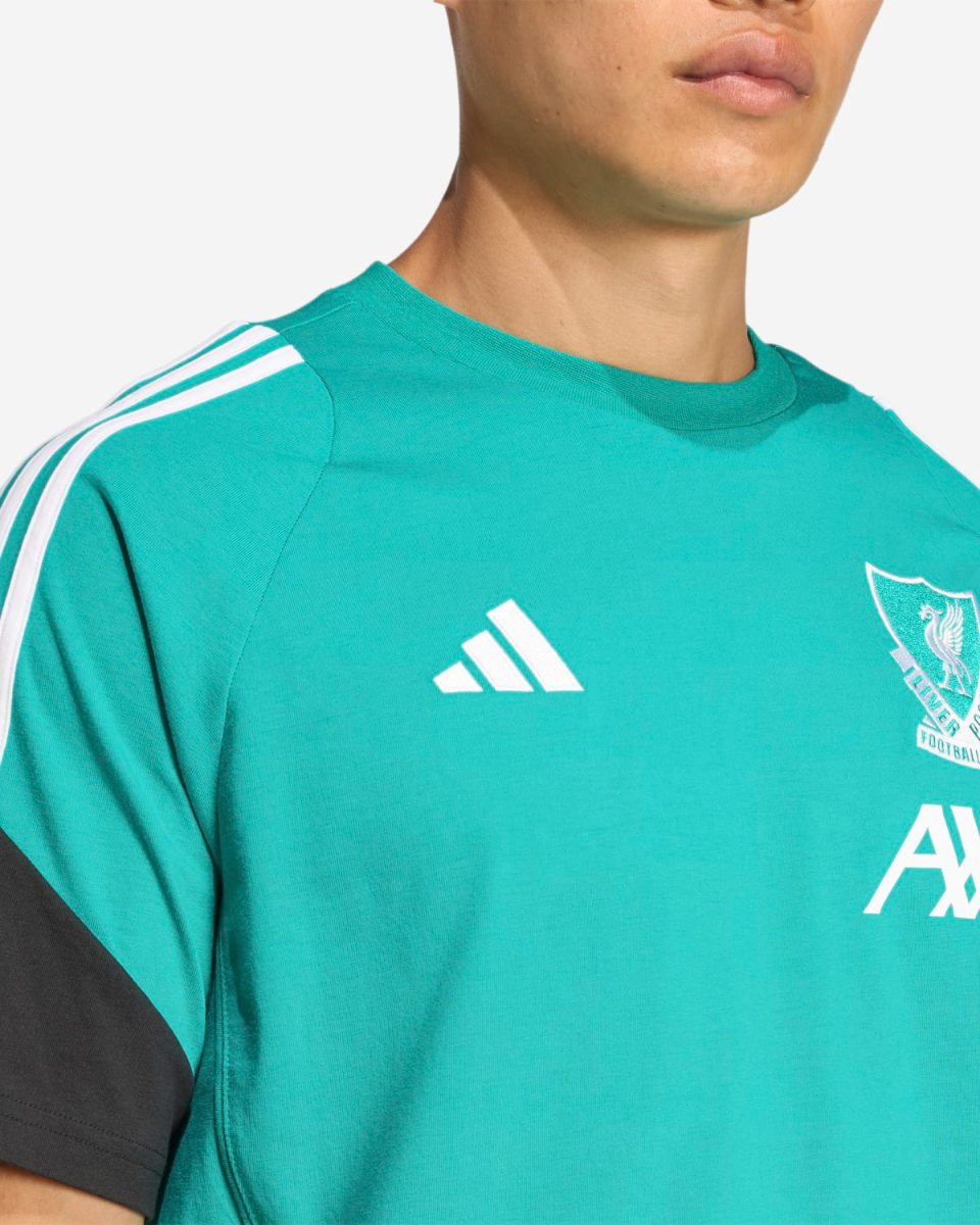 LFC adidas Mens 25/26 European Training Tee