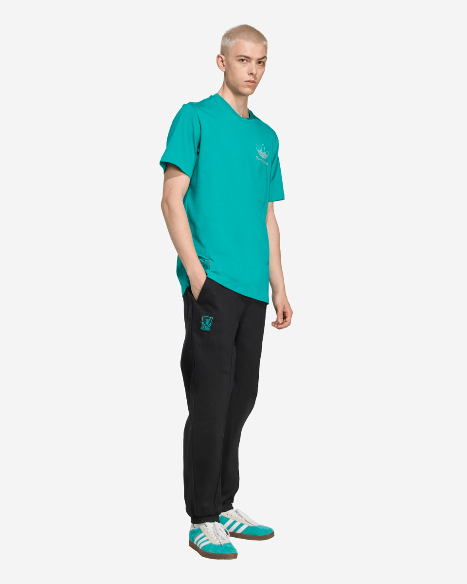 LFC adidas Mens 25/26 Icons Graphic Tee