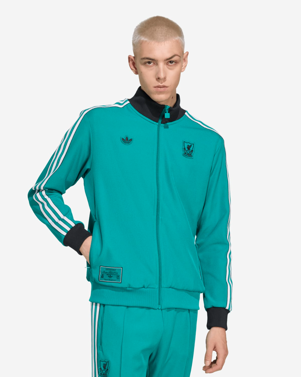 LFC adidas Mens 25/26 Icons Third Anthem Jacket