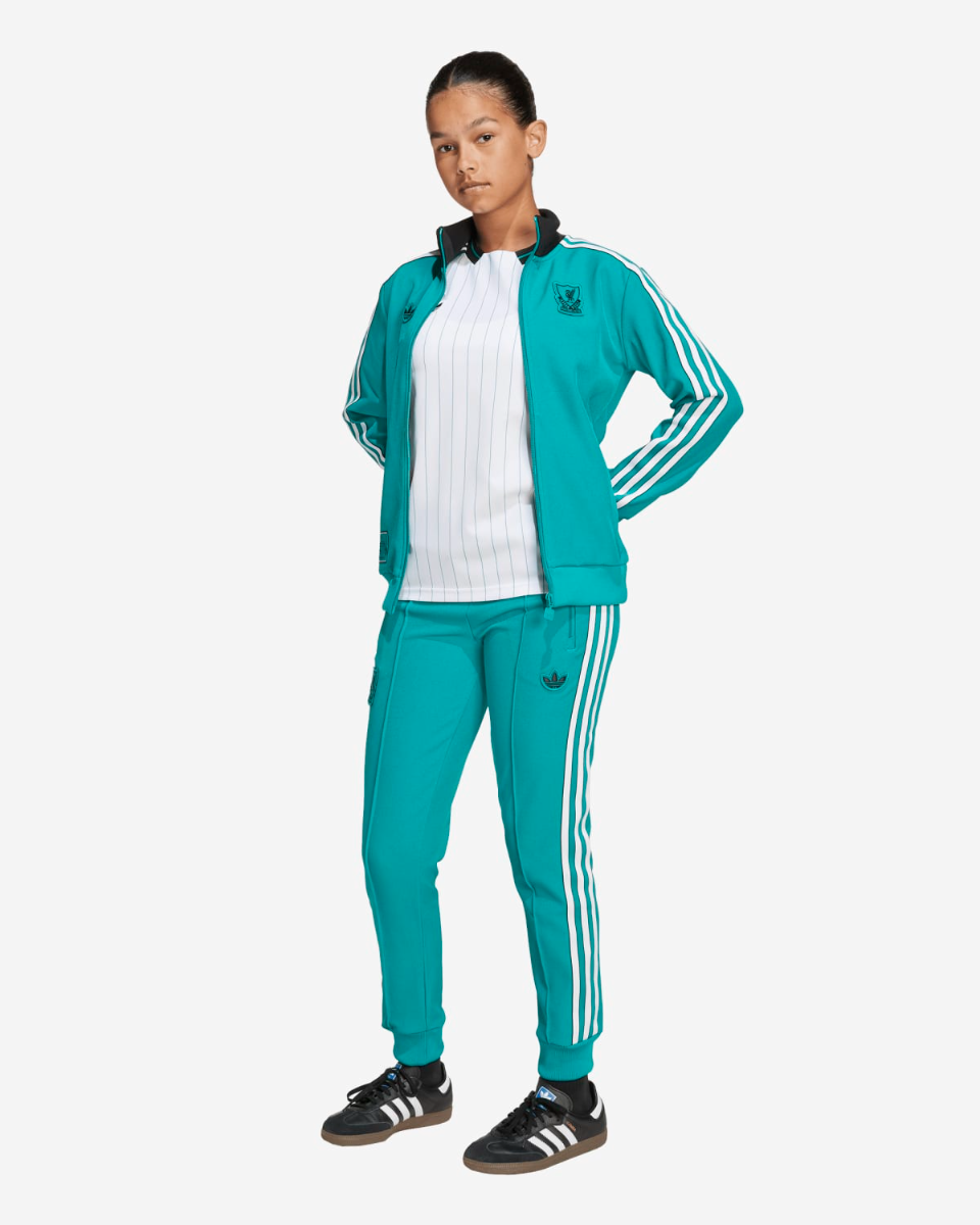 LFC adidas Youth 25/26 Icons Third Anthem Jacket