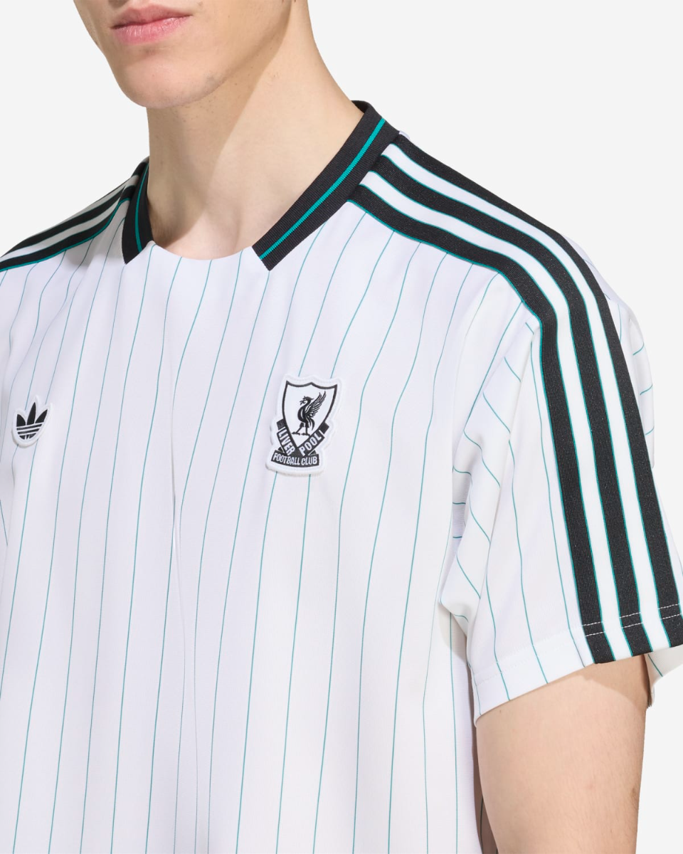 LFC adidas Mens 25/26 Icons Jersey White