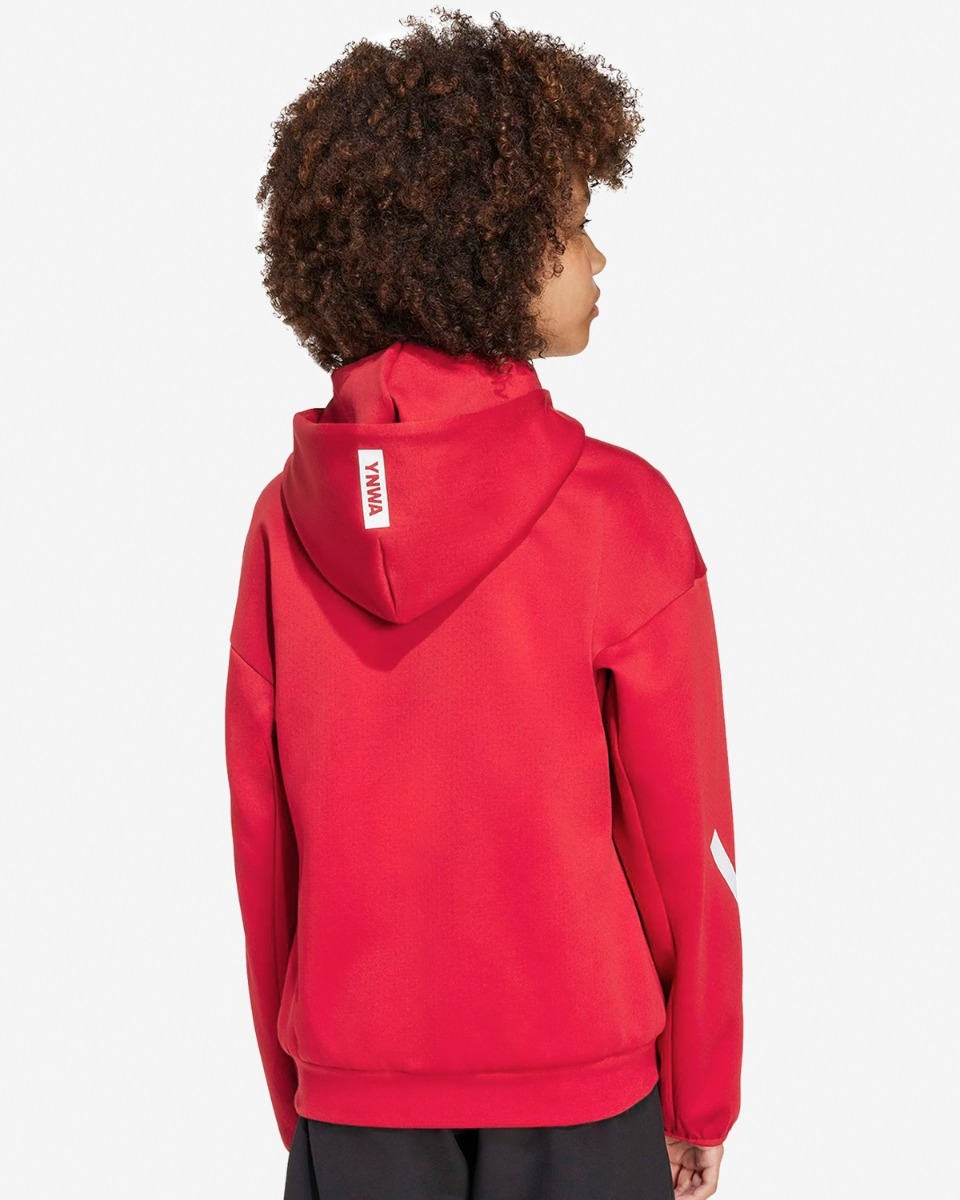 LFC adidas Kids 25/26 Home Anthem Jacket