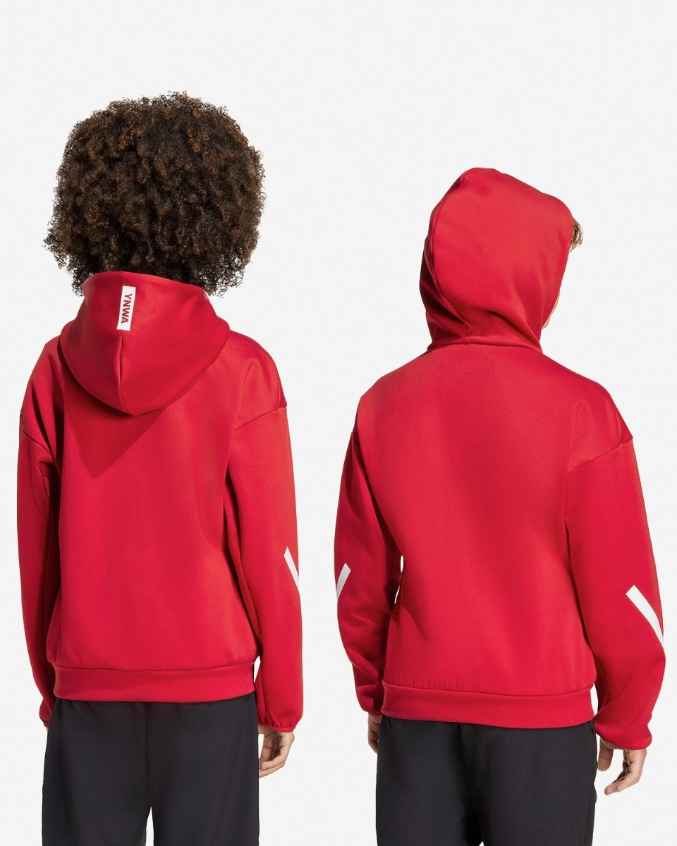 LFC adidas Kids 25/26 Home Anthem Jacket
