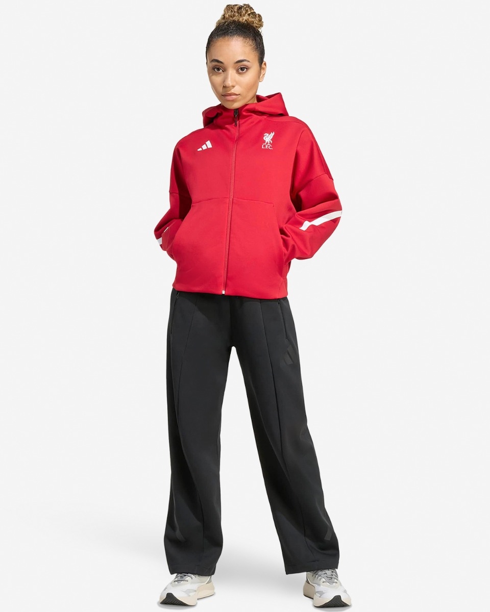 LFC adidas Womens 25/26 Home Anthem Jacket