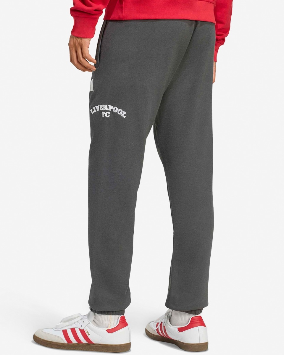LFC adidas Mens 25/26 US Pack Pants Grey