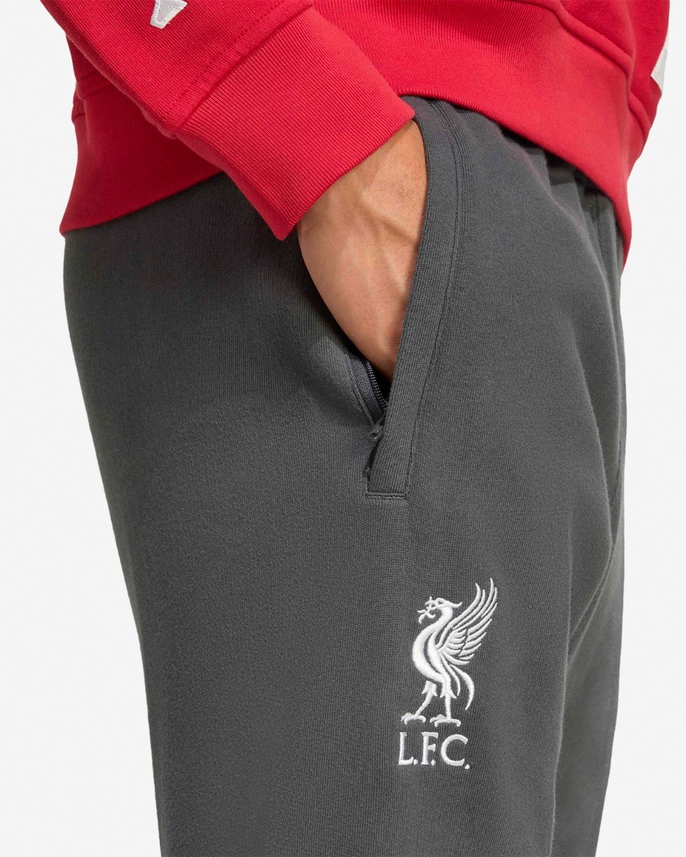 LFC adidas Mens 25/26 US Pack Pants Grey