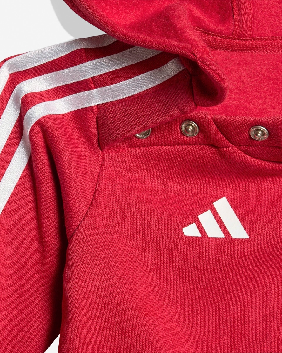 LFC adidas Kids 25/26 DNA Tracksuit Red