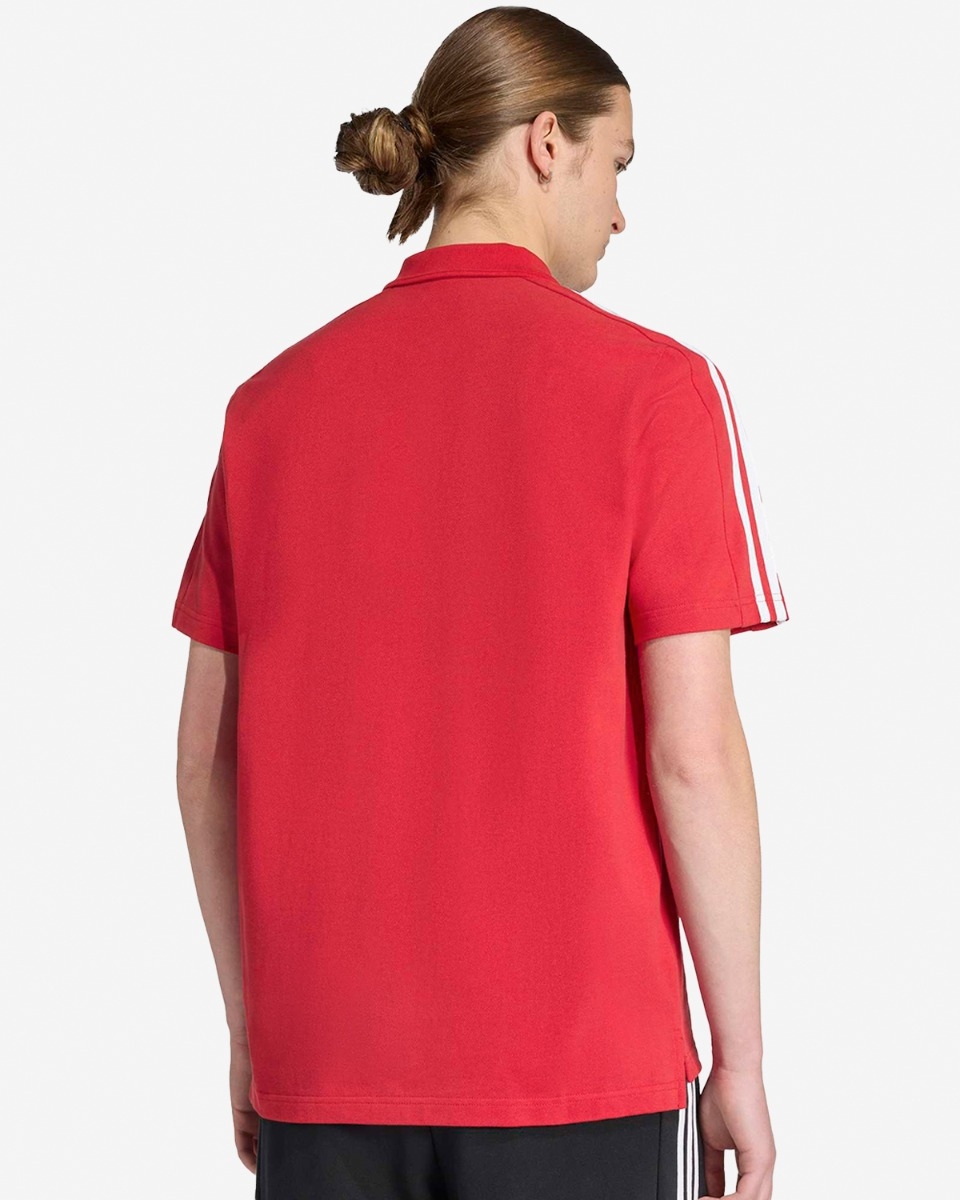 LFC adidas Mens 25/26 DNA Polo Red
