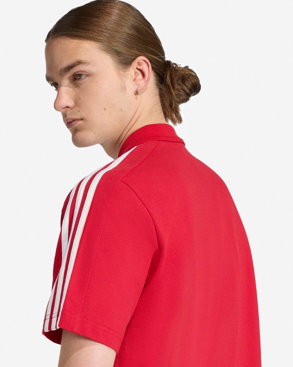 LFC adidas Mens 25/26 DNA Polo Red