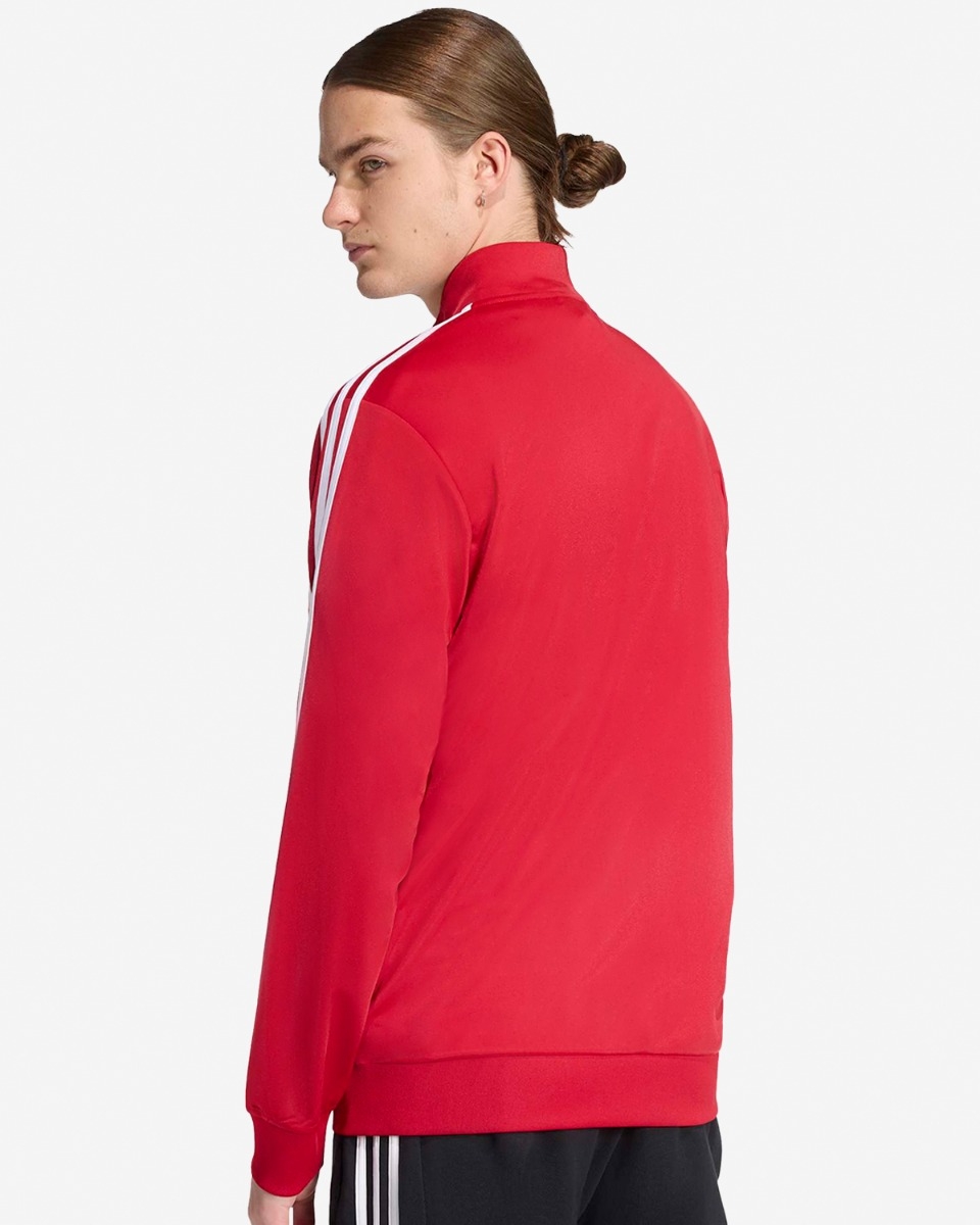 LFC adidas Mens 25/26 DNA Anthem Jacket Red