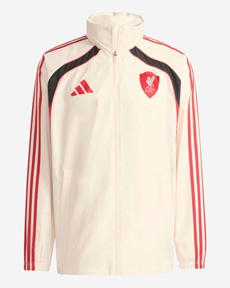 LFC adidas Mens 25/26 Urban Purist Hooded Jacket