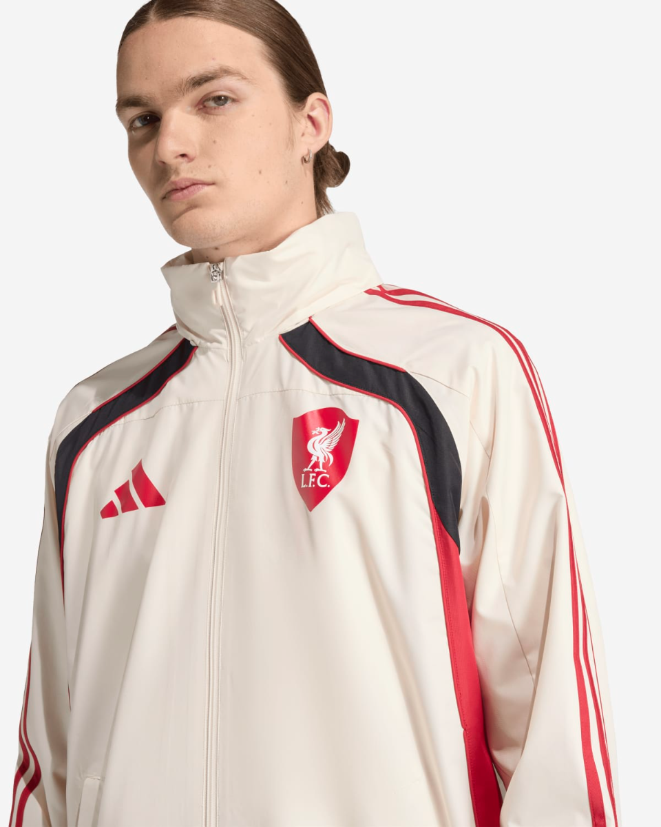 LFC adidas Mens 25/26 Urban Purist Hooded Jacket