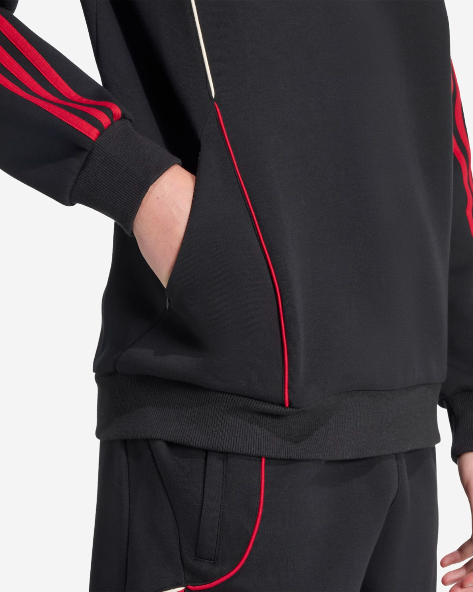 LFC adidas Mens 25/26 Urban Purist Hoodie