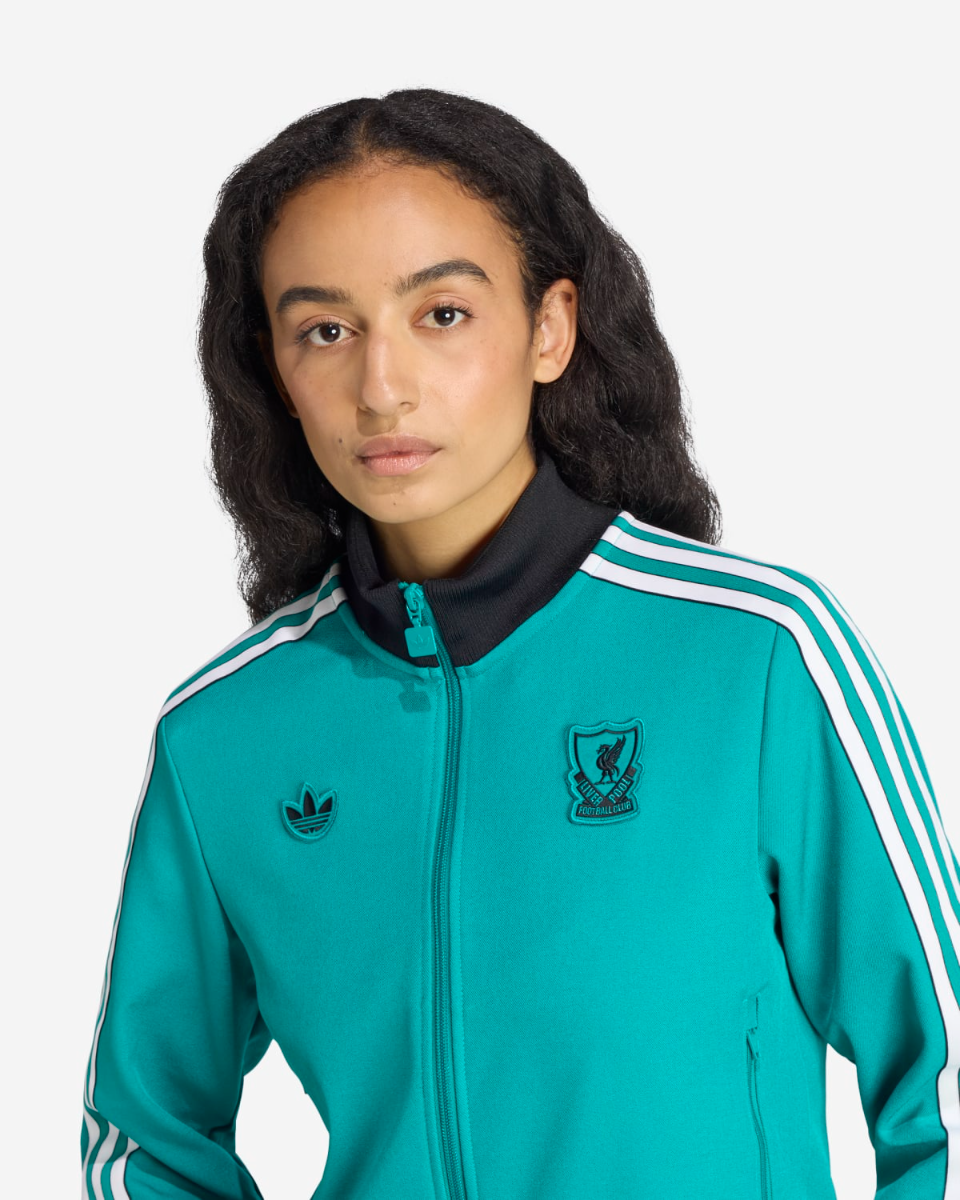 LFC adidas Womens 25/26 Icons Third Anthem Jacket