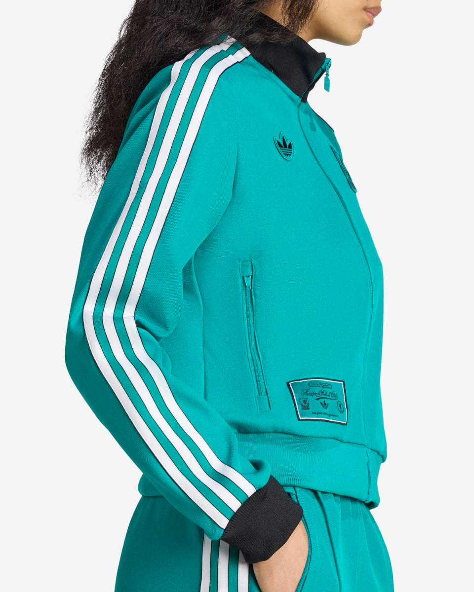 LFC adidas Womens 25/26 Icons Third Anthem Jacket