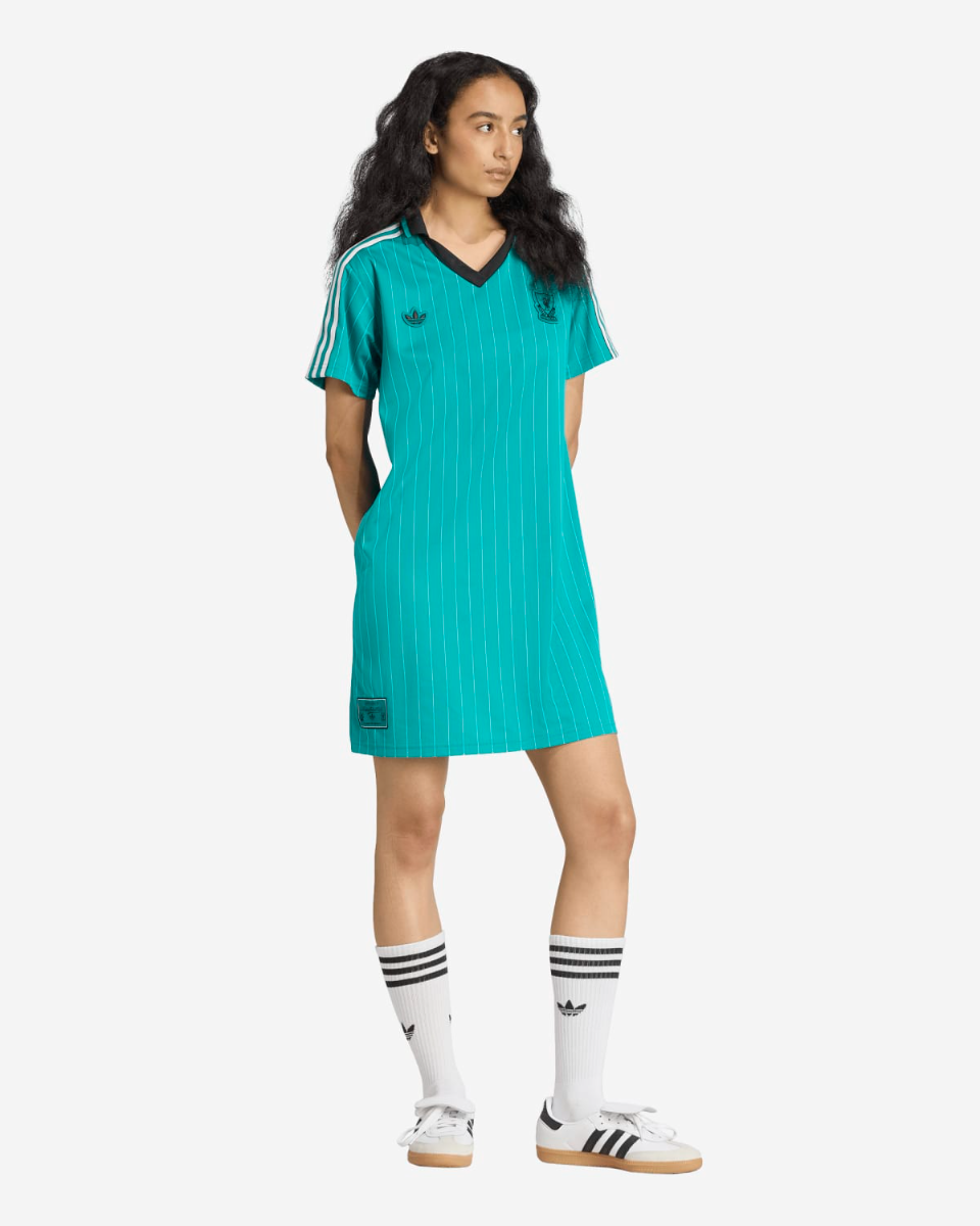 LFC adidas Womens 25/26 Icons Dress