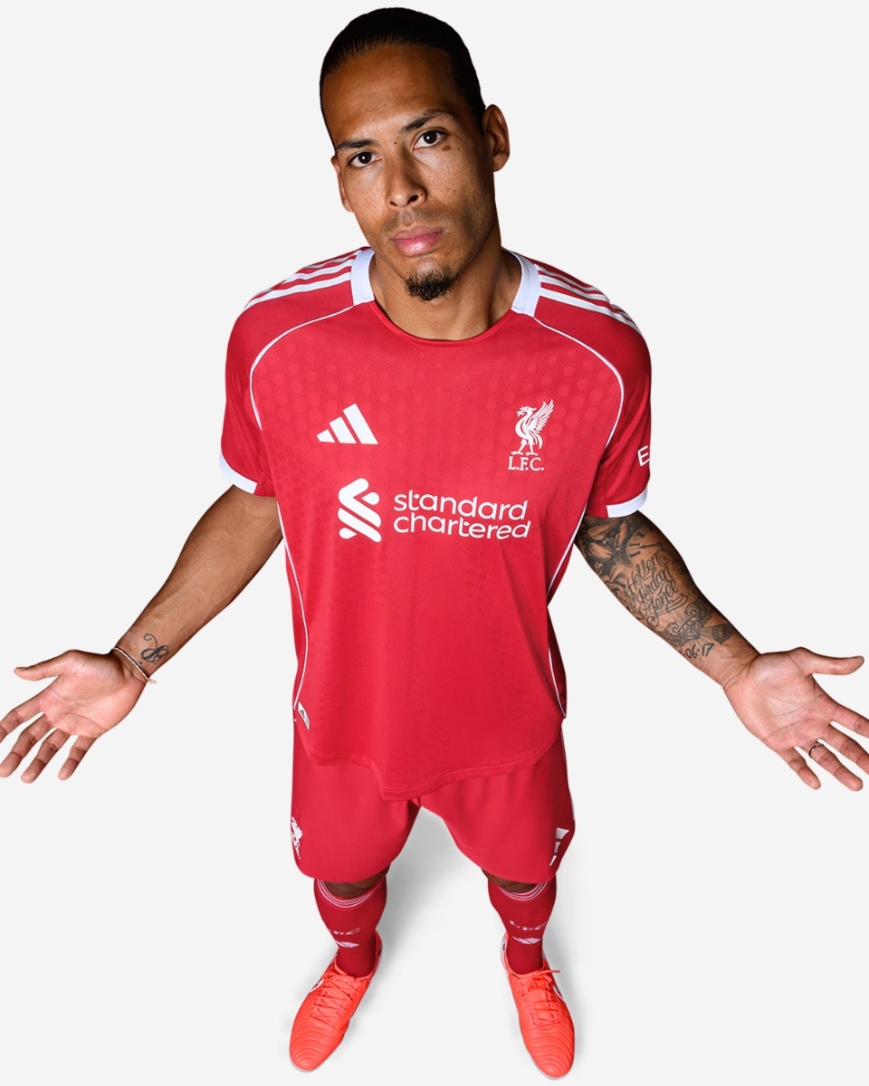 LFC Adidas 25/26 Authentic Heimtrikot für Herren
