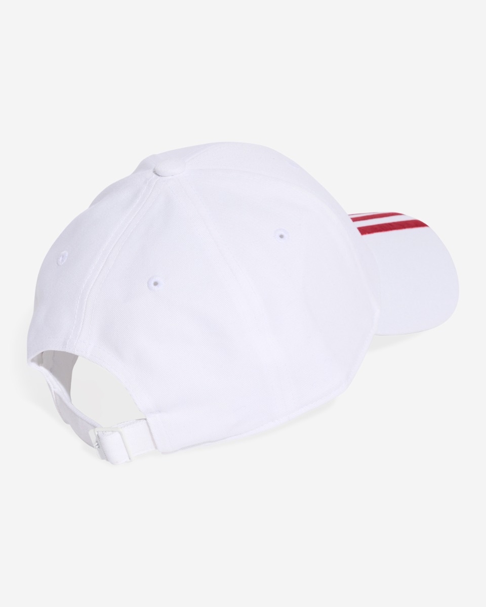 LFC adidas 25/26 Cap White & Red