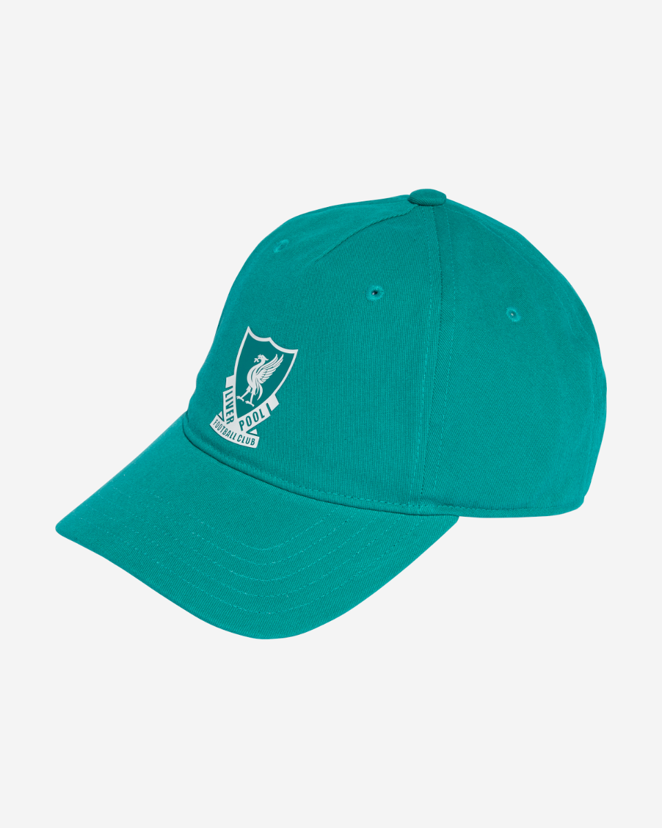 LFC adidas 25/26 Green & White Cap